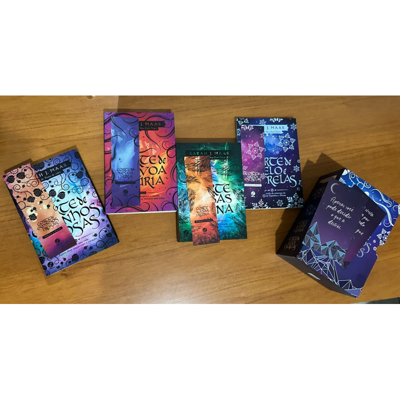 Box completo de Acotar | Shopee Brasil