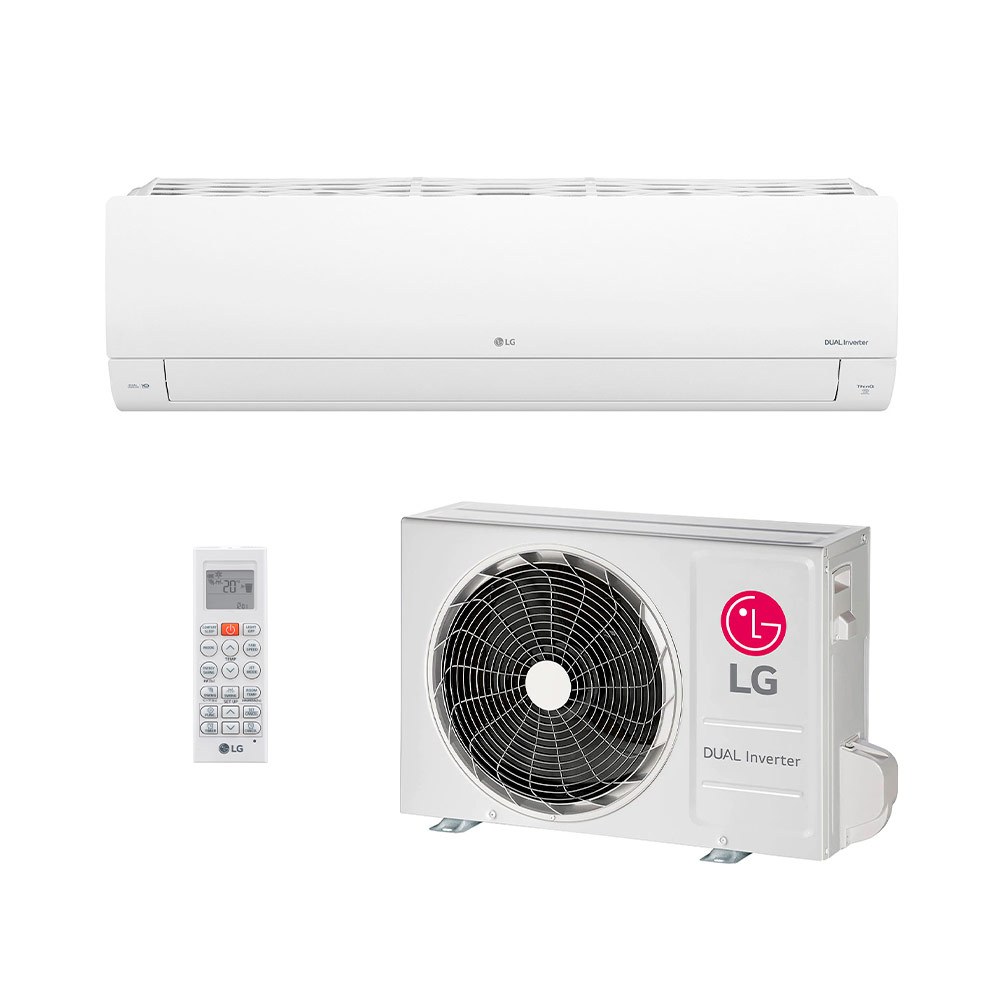 Ar Condicionado Split Hw Dual Inverter Voice R-32 LG 12000 Btus Frio 220V S3NQ12JA31K.EB2GAMZ ...