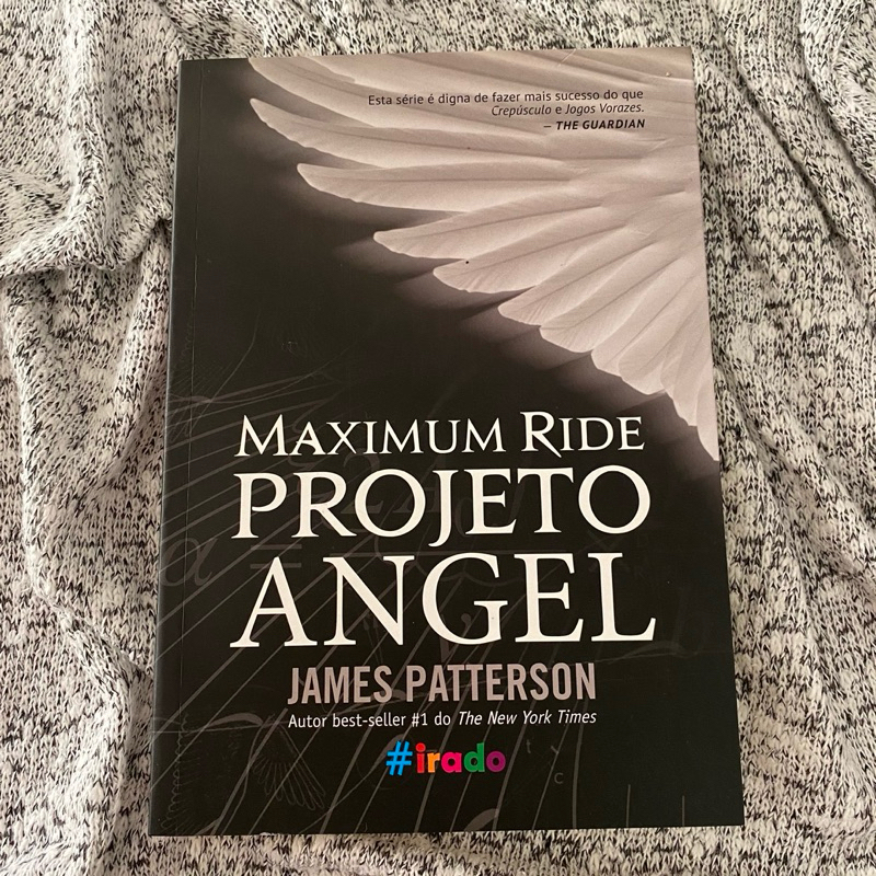 Livro “Projeto Angel (Maximum Ride 1)” - James Patterson | Shopee Brasil