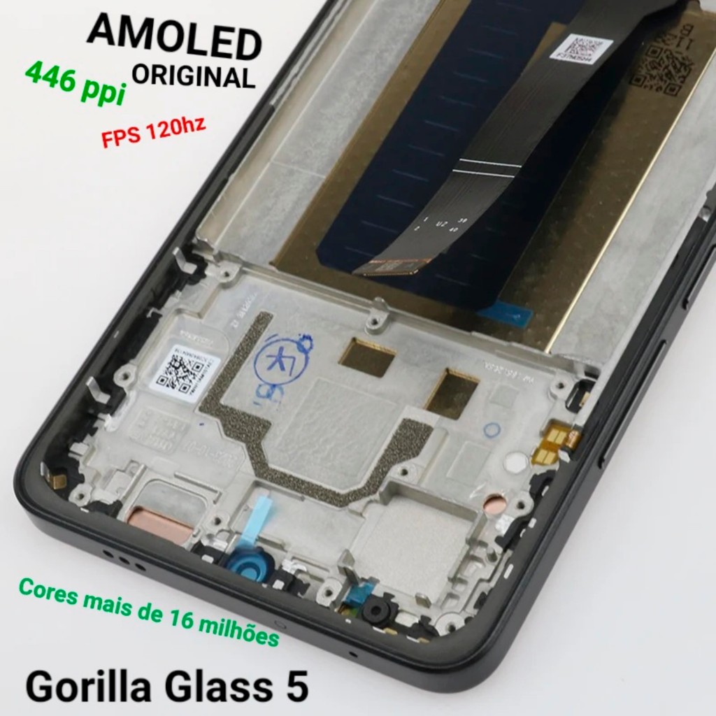 Display Poco X6 Pro Original Nacional Tela Frontal Amoled Touch Com Aro ...