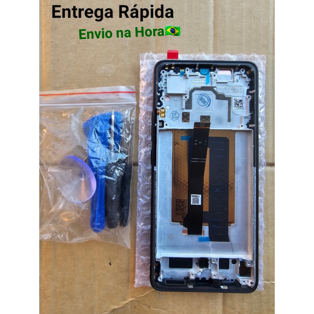 Display Poco X6 Pro Original Nacional Tela Frontal Amoled Touch com Aro | Shopee Brasil