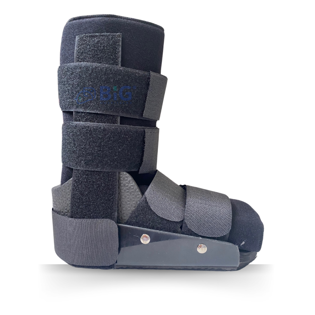 Bota Robofoot Ortopédica para Tornozelo e Pé Cano Curto Unilateral ...