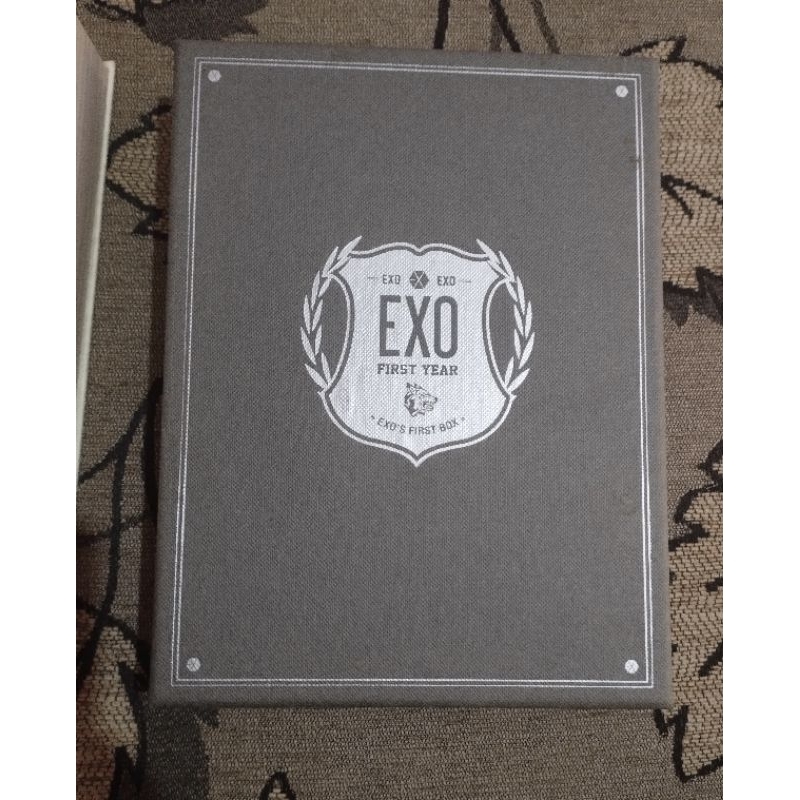 Exo First Year - Exo's First Box | Shopee Brasil