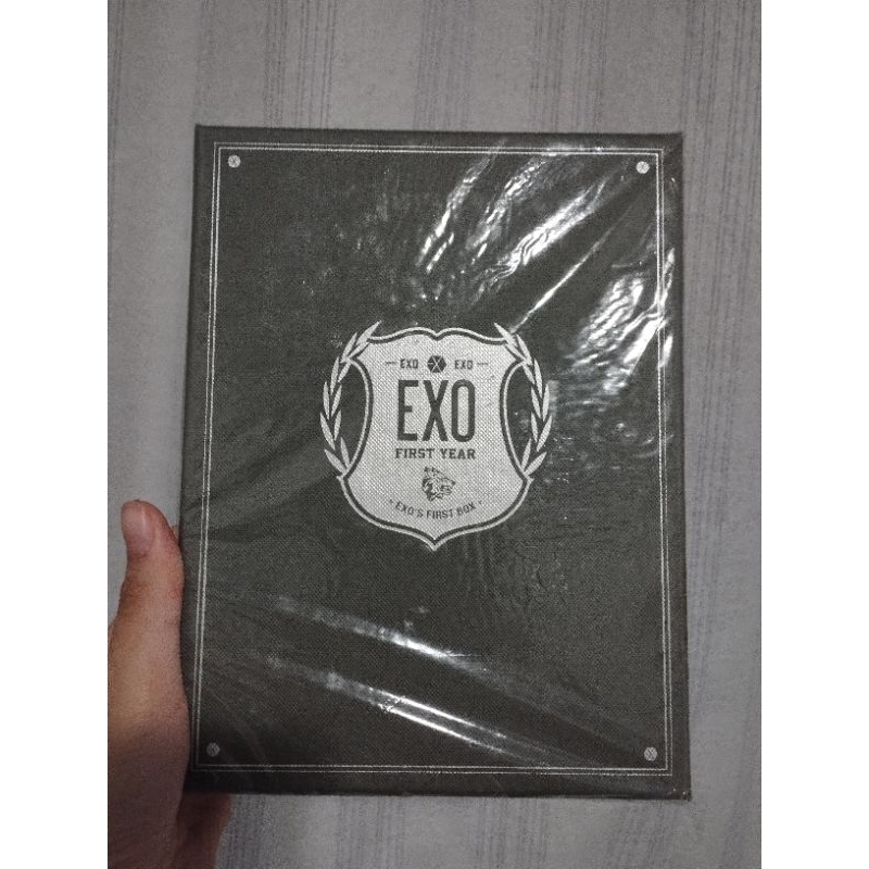 Exo First Year - Exo's First Box *LACRADO* *ITEM DE COLECIONADOR ...