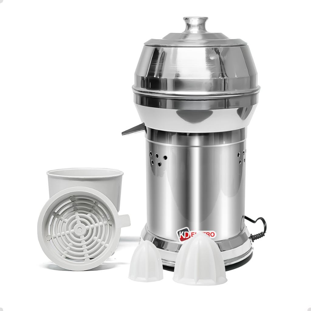 Extrator Espremedor Aluminio Grande Bivolt Profissional Laranja Fruta ...