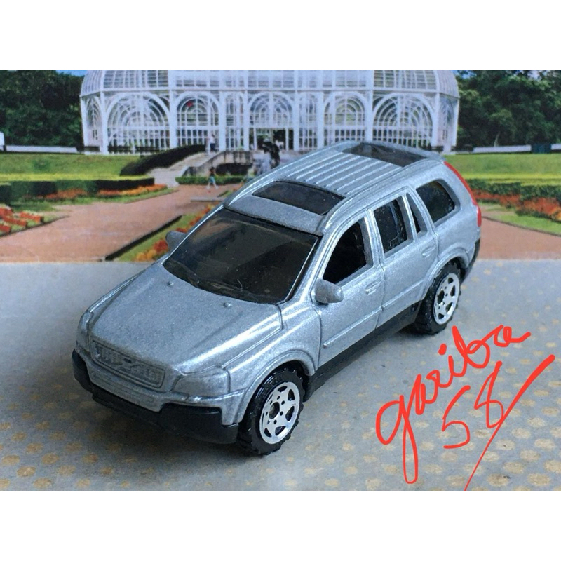 MATCHBOX VOLVO XC90 2005 BURIED TREASURE GARIBA58 | Shopee Brasil