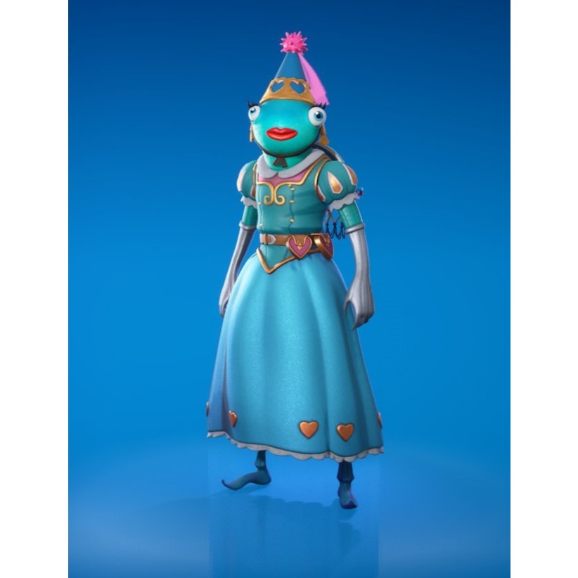 Colcionavel Princesa Penélope - Princess Felicity Fish Fortnite ...