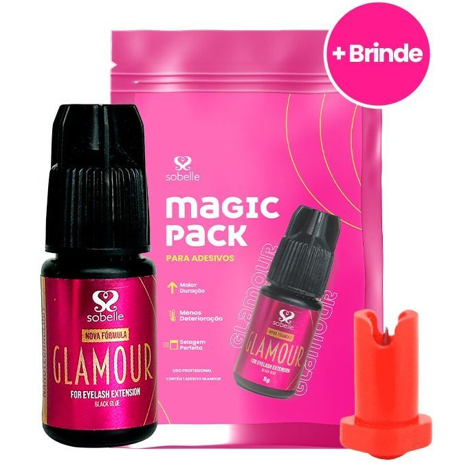 Cola Adesivo Sobelle Glamour Nanotechnology 3ml 5ml Alongamento Extensão de Cílios. | Shopee Brasil