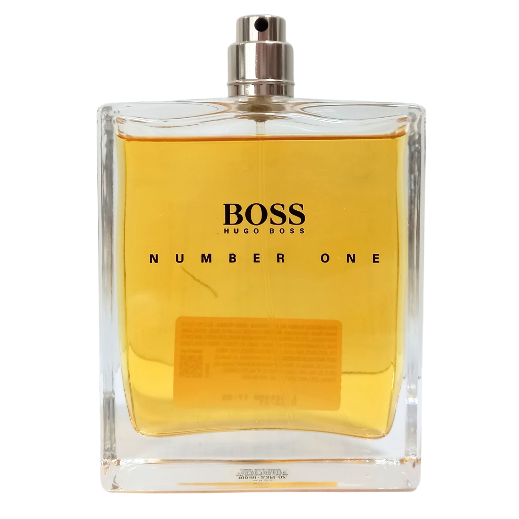 Perfume Hugo Boss Number One 100ml EDT Original Tester | Shopee Brasil