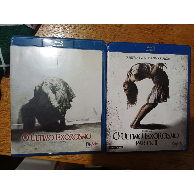 O Último Exorcismo 1 e 2 Coleção Blu Ray | Shopee Brasil