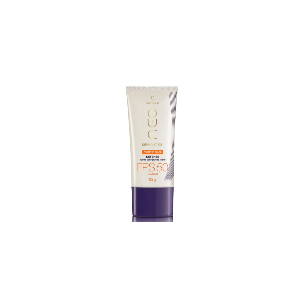 Protetor Solar Fps 50 Dermo Etage Defense Facial Toque Seco | Shopee Brasil