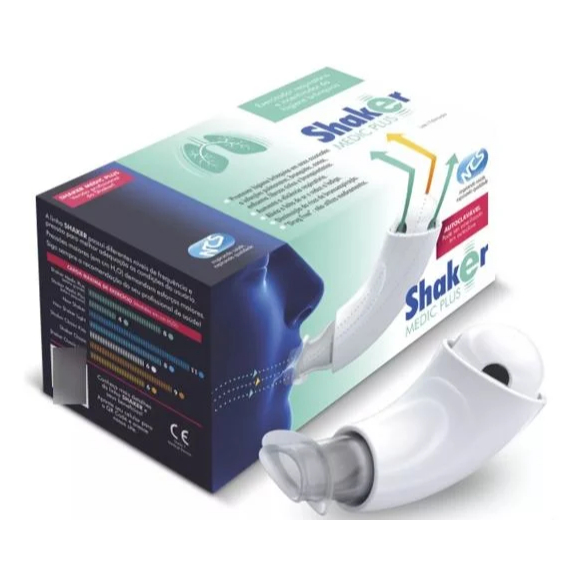 SHAKER PLUS NCS- EXERCITADOR RESPIRATORIO NCS | Shopee Brasil