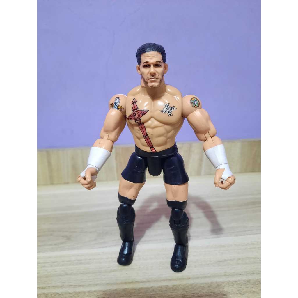 Raven TNA Impact 2005 WCW /WWE / WWF Marvel Toys | Shopee Brasil