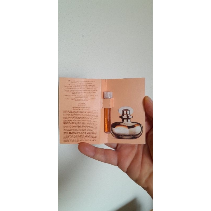Lilly Lumière eau de parfum amostra de 1ml | Shopee Brasil