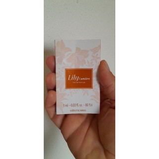 Lilly Lumière eau de parfum amostra de 1ml | Shopee Brasil