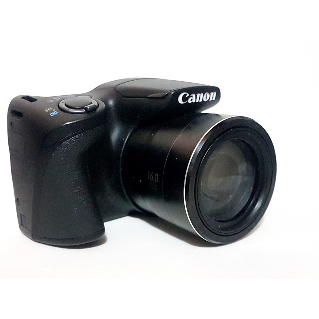 CAMÊRA CANON 30X VIDEO YOUTUBE PROFISSIONAL 128 GIGAS POWER SHOT SX400 ...