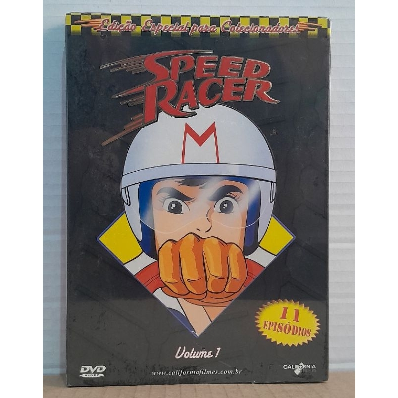 Dvd Speed Racer - Volume 1 - Edição Especial Para Colecionador - C ...