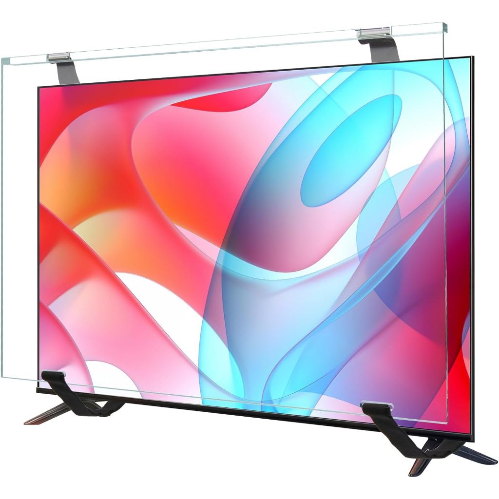 Tela Protetora Proteção De Tv - 65" Polegadas Acrilico transparente ...