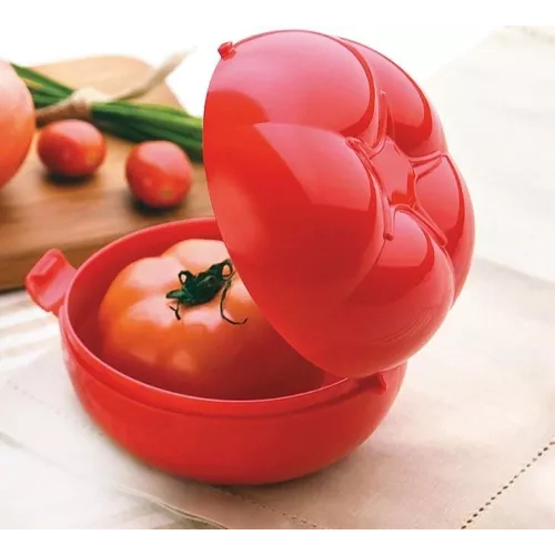 Tupperware Tomate - Vitrine 4 - Porta Tomate | Shopee Brasil