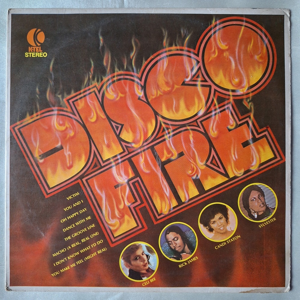 DISCO DE VINIL LP - VÁRIOS – DISCO FIRE (1978) | Shopee Brasil