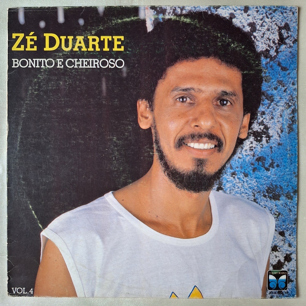 DISCO DE VINIL LP - ZÉ DUARTE – BONITO E CHEIROSO (1989) | Shopee Brasil