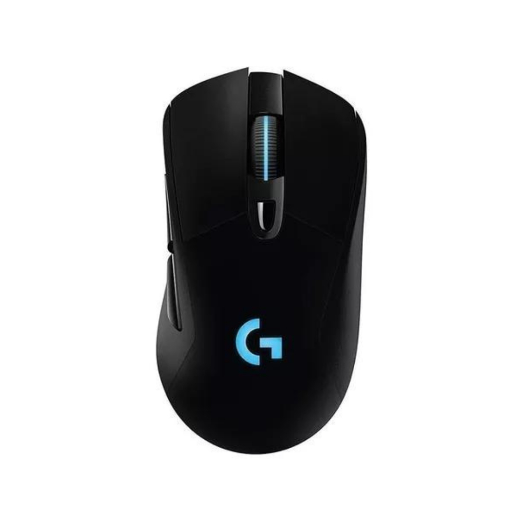 Mouse Logitech G703 LightSpeed Sem fio Original C/software Gamer ...