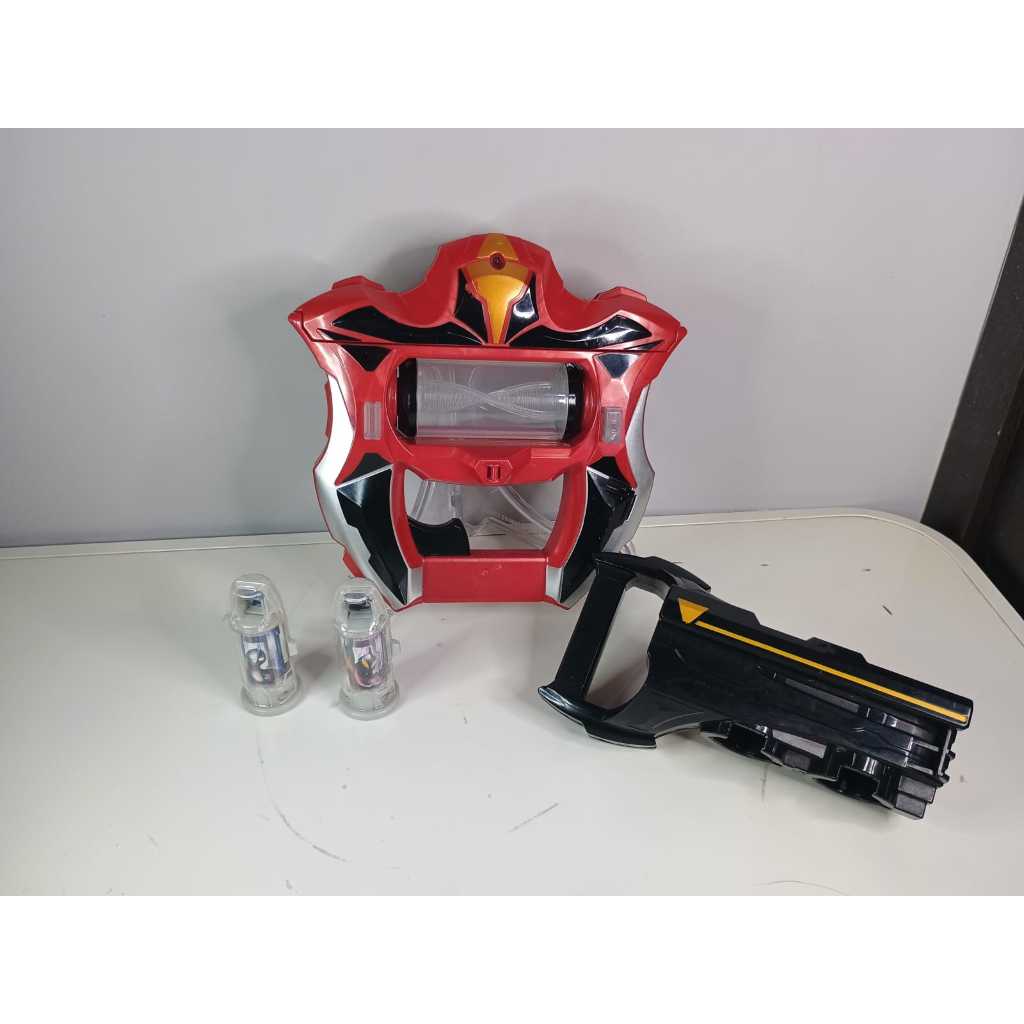Ultraman Geed DX Geed Riser | Shopee Brasil
