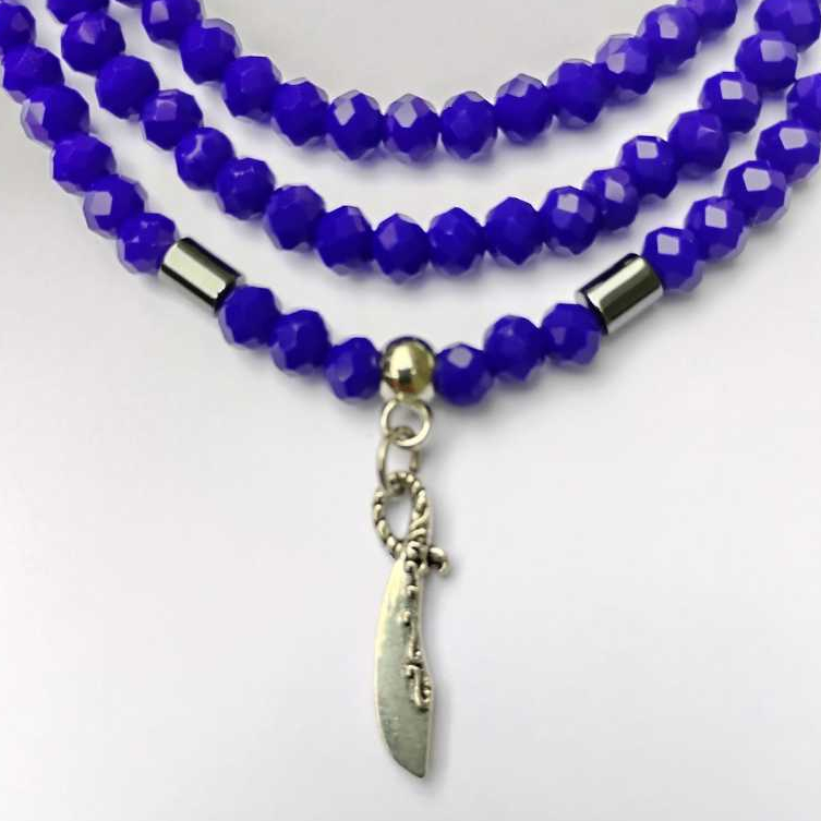 Guia de Ogum Fio de Contas Proteção Umbanda Candomblé adeptos Contas de ...