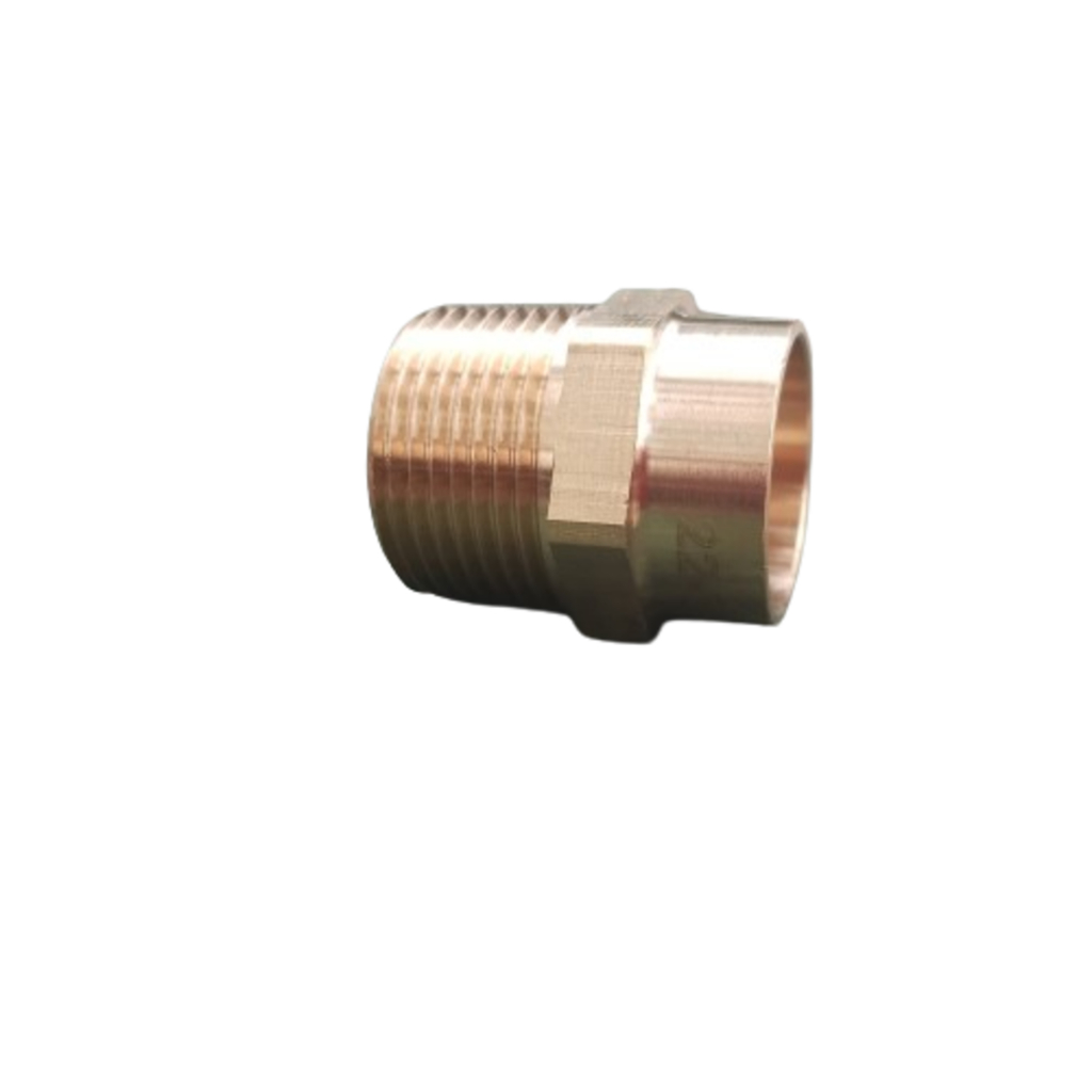 Conector Cobre Macho 22x3/4 | Shopee Brasil