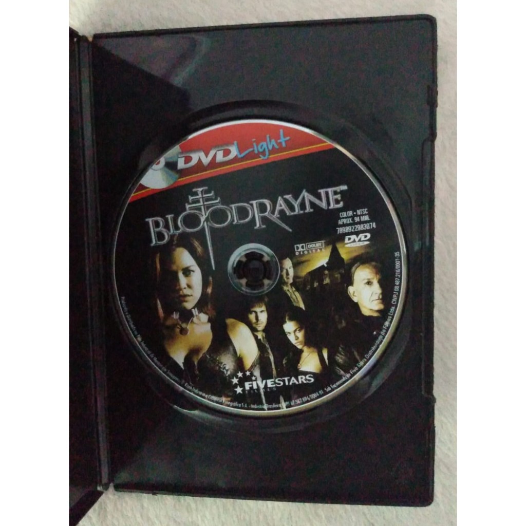 Dvd - Bloodrayne - Original | Shopee Brasil