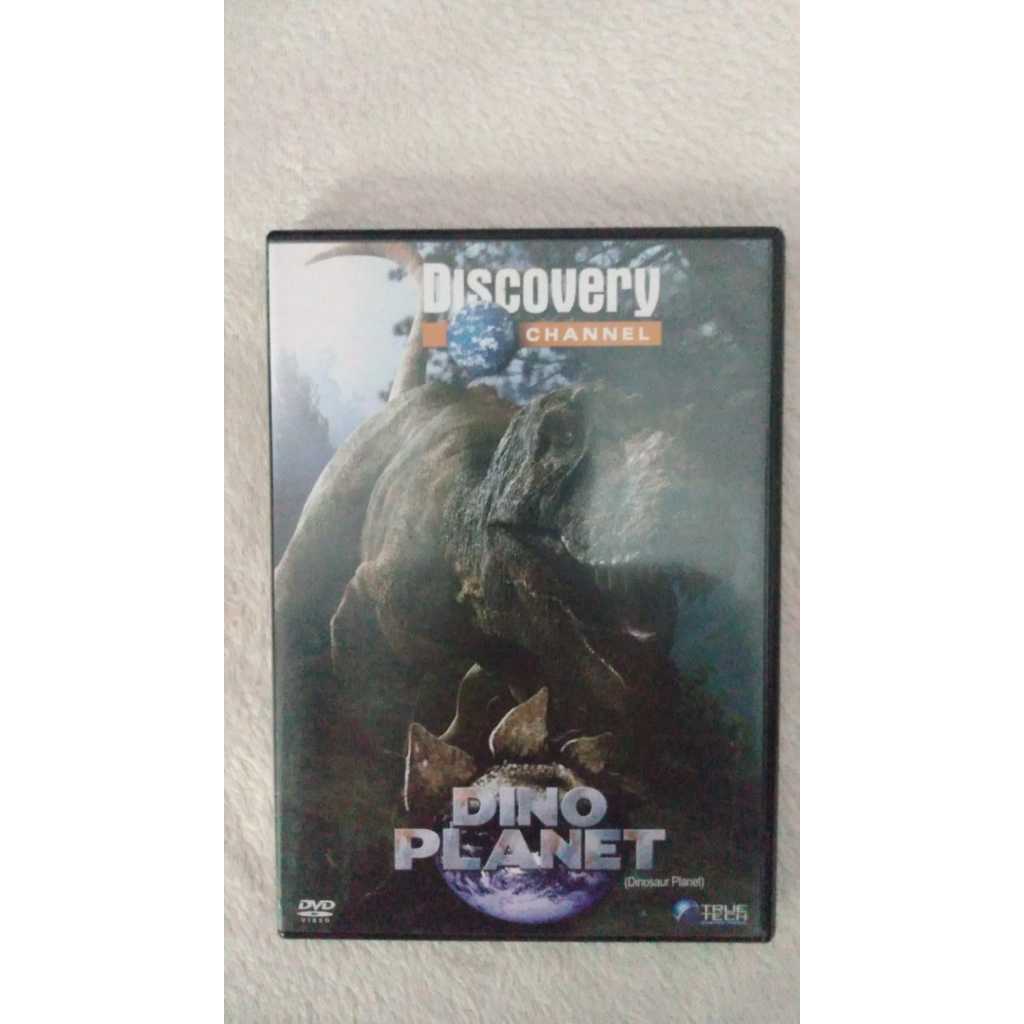 Dvd Dino Planet - Discovery Channel - Original | Shopee Brasil