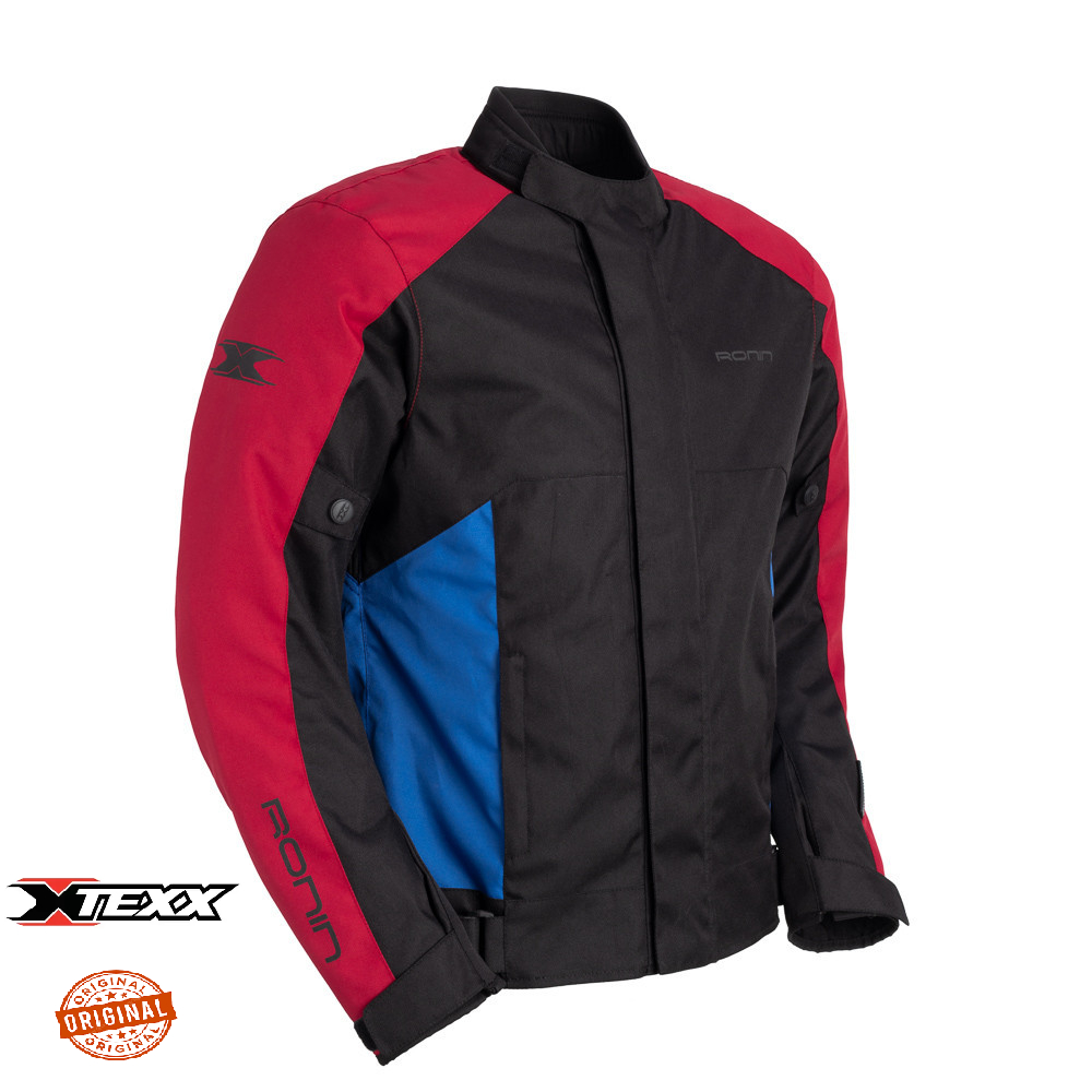 Jaqueta Texx Ronin V2 Masc Pret Verm Azu S | Shopee Brasil