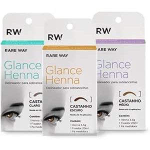 Henna Glance Rare Way Todas as Cores | Shopee Brasil