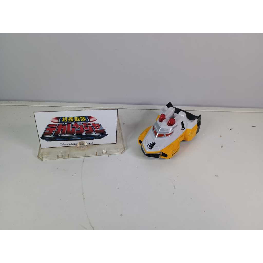 Power Rangers Spd Super Sentai Dx Dekamachine Pat Armor | Shopee Brasil