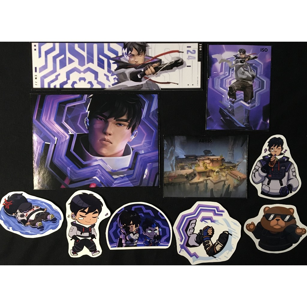 VALORANT - KIT DUELISTA - ISO - JETT - NEON - PHOENIX - RAZE - REYNA ...