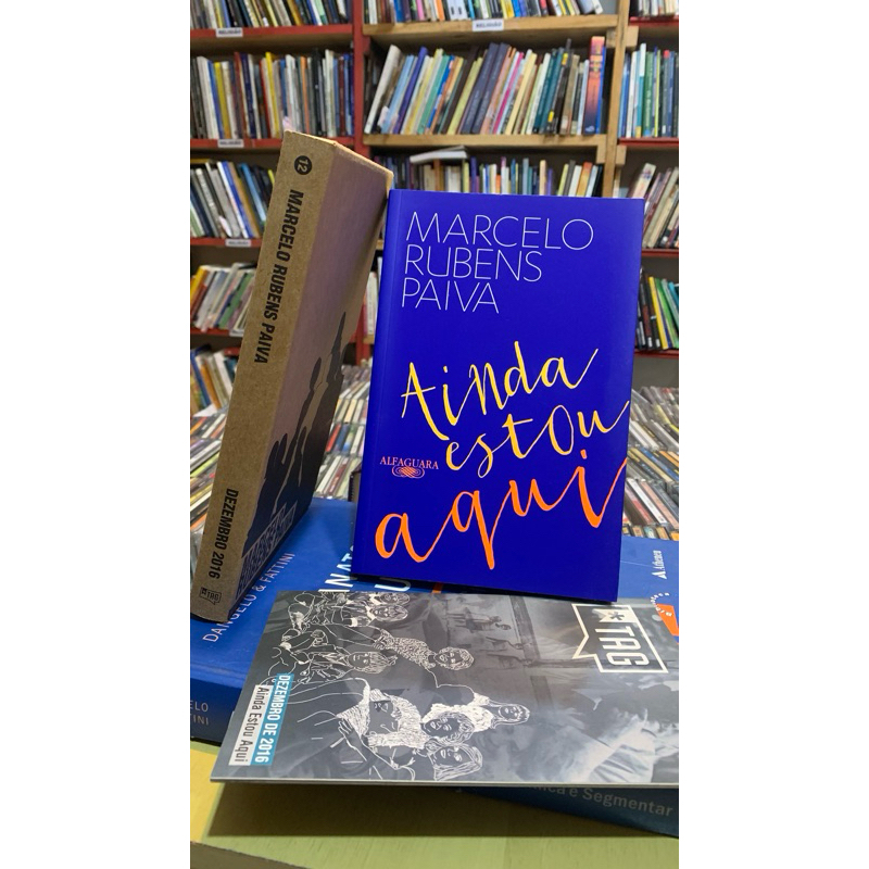Ainda Estou Aqui - Marcelo Rubens Paiva | Shopee Brasil