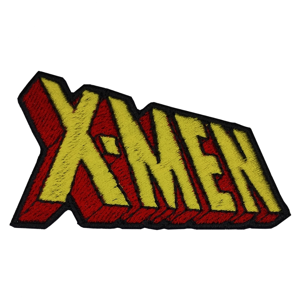 Patch X-Men Logotipo Termocolante | Shopee Brasil