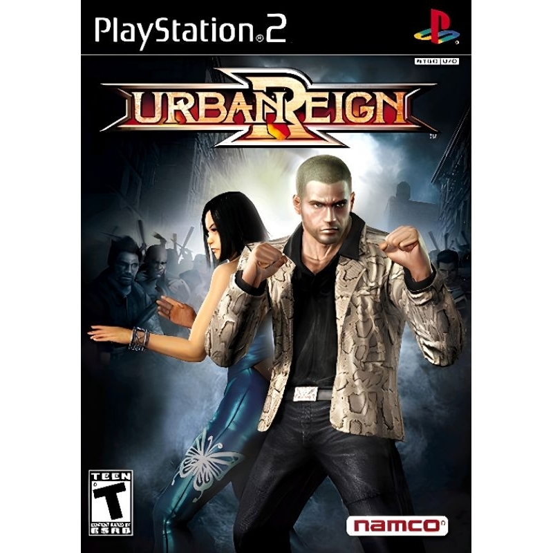 Urban Reign, PS2! | Shopee Brasil