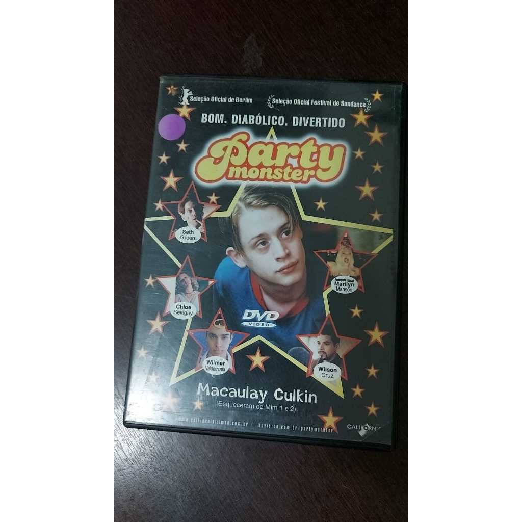 dvd party monster | Shopee Brasil