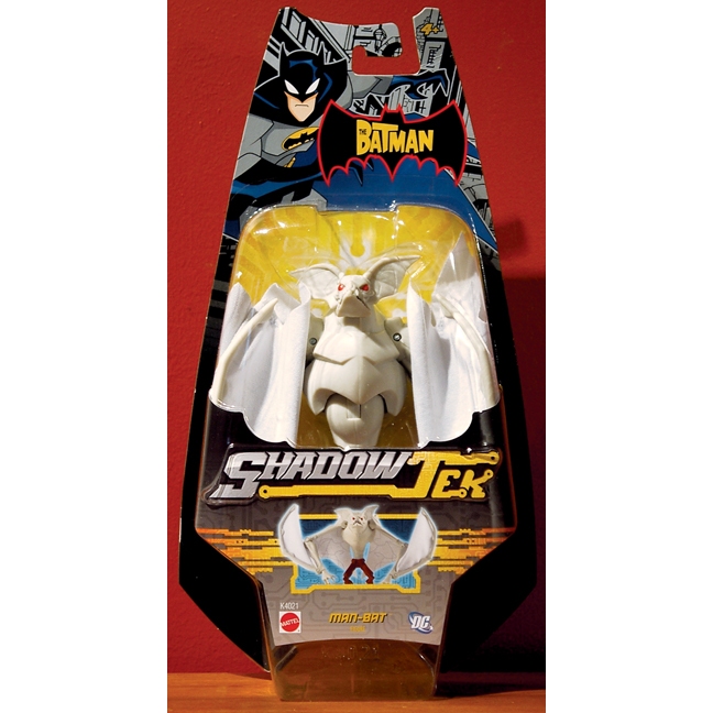 Peça BAF para Man-Bat "Flap Wings" (2007) da linha The Batman Shadow ...