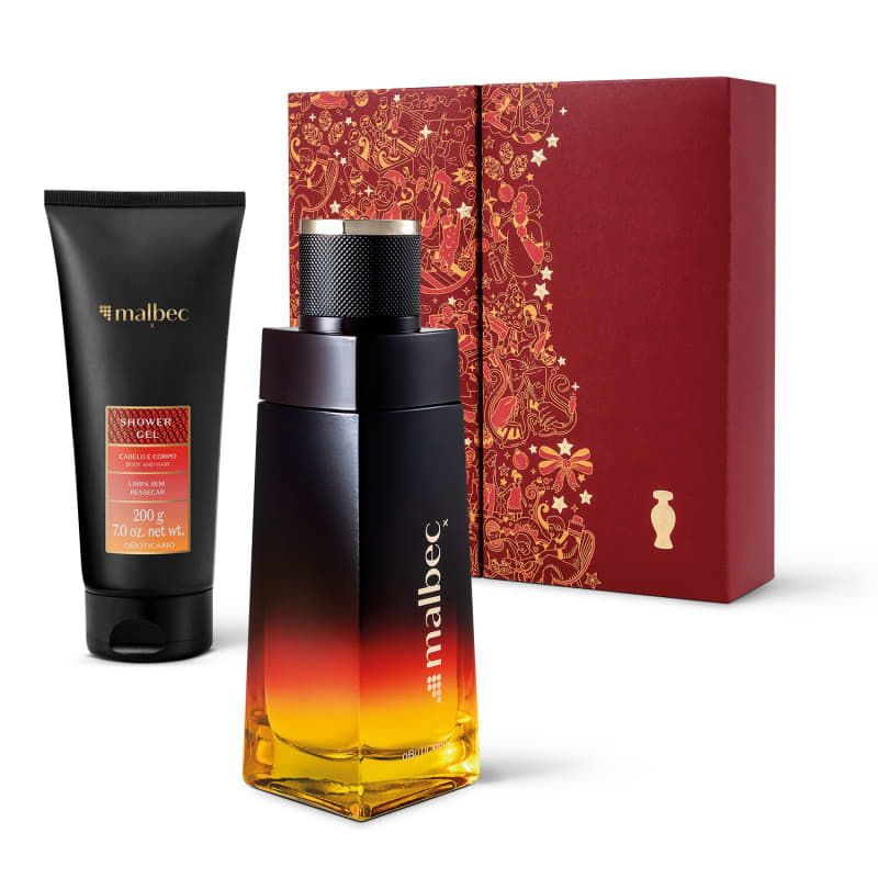 Kit Presente Malbec X (2 itens) | Shopee Brasil