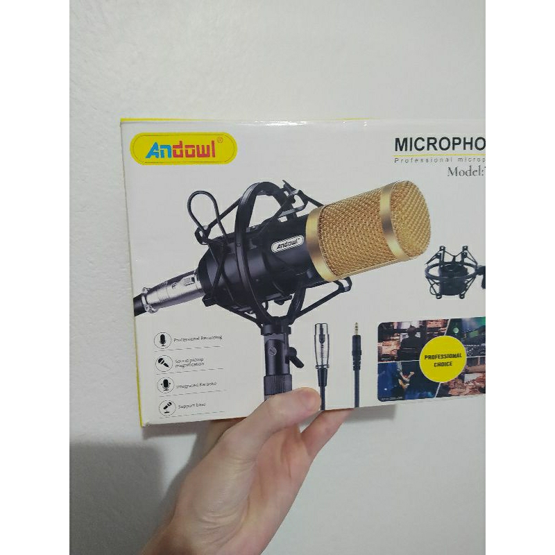 Microfone BM800 | Shopee Brasil