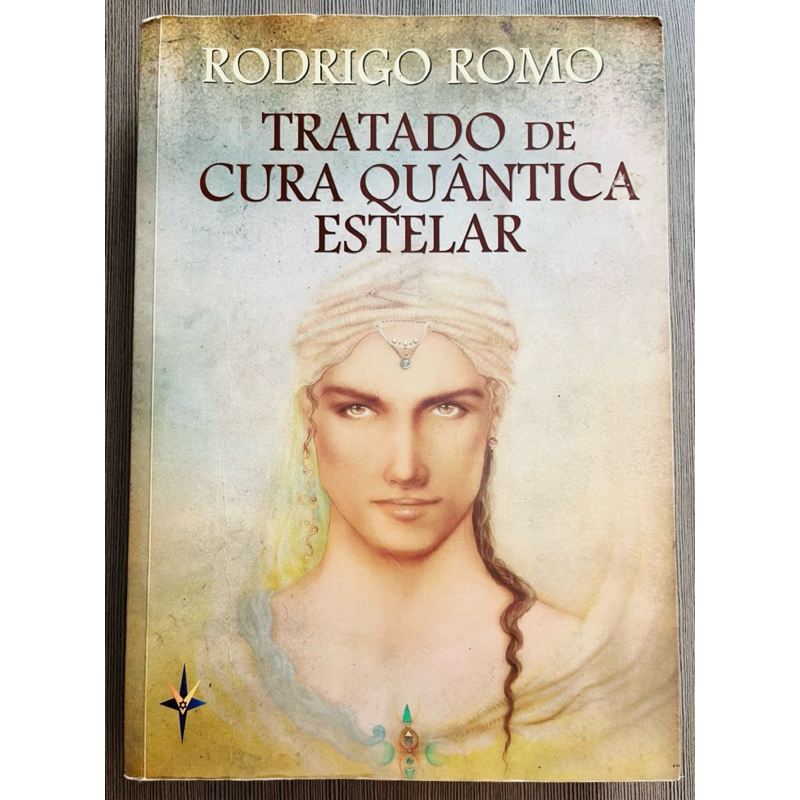 Livro: Tratado de Cura Quântica Estelar - Rodrigo Romo | Shopee Brasil