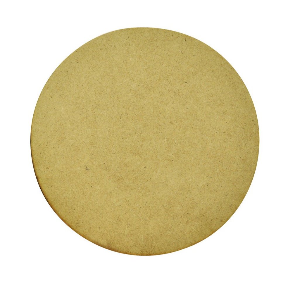 Placa Recorte Redondo Liso 80cm MDF 6mm | Shopee Brasil