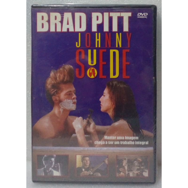 Filme Johnny Suede DVD LEGENDADO Original Lacrado Brad Pitt Samuel L ...