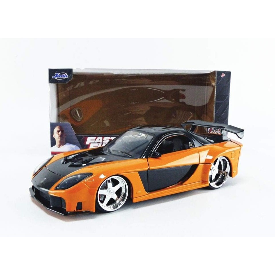 Han's Mazda RX-7 Velozes e Furiosos Jada Toys 1:24 | Shopee Brasil