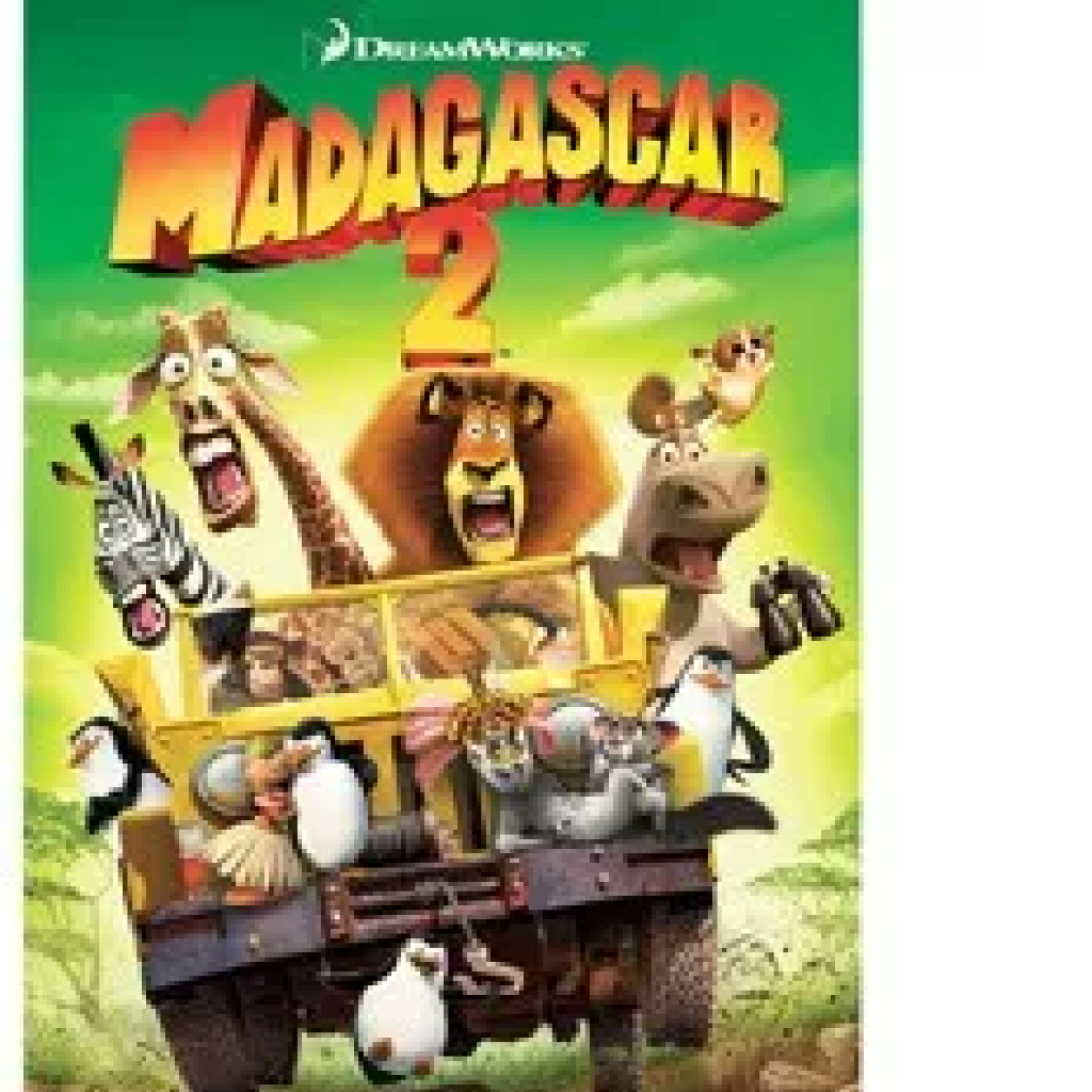 Dvd Madagascar 2 Lacrado | Shopee Brasil