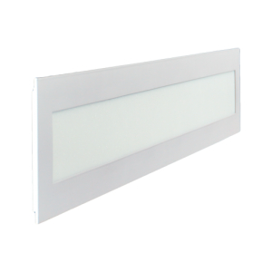 Kit 3 Plafon Embutir Retangular 600x100 18w Bivolt - DEMI | Shopee Brasil