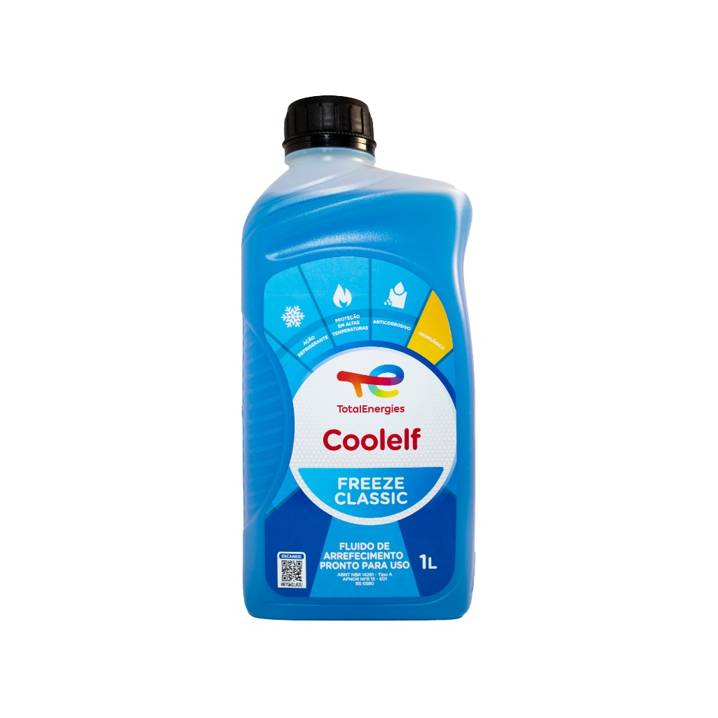 Total Coolelf - Aditivo de Arrefecimento pronto para uso | Shopee Brasil