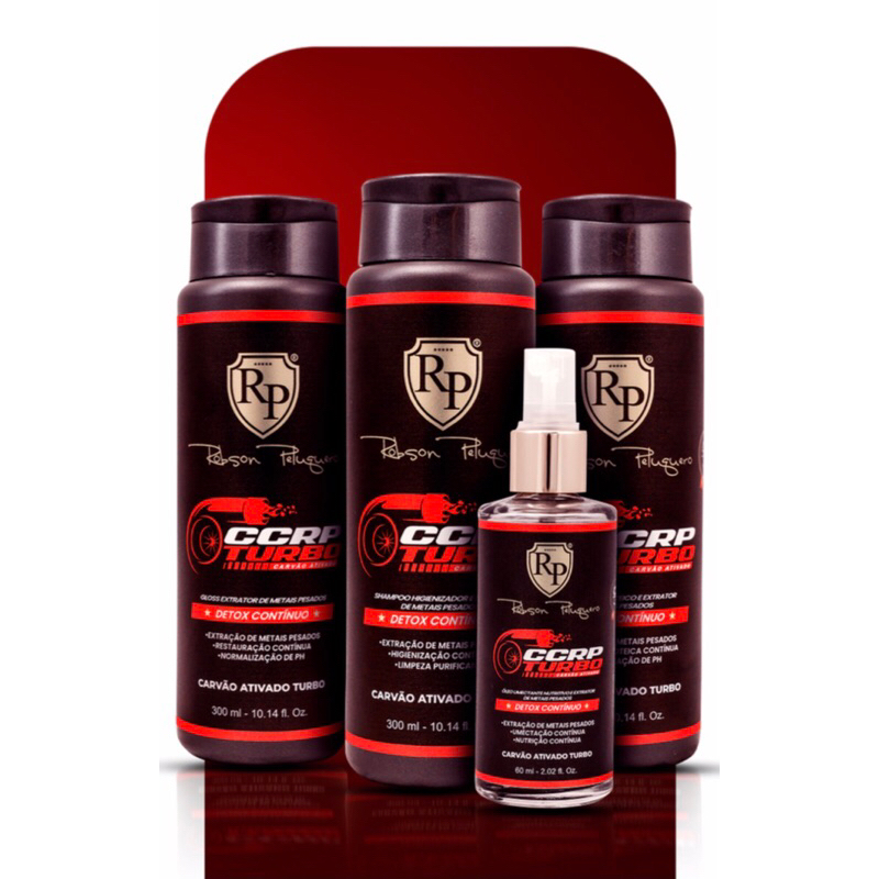 KIT CCRP TURBO 300ML | Shopee Brasil